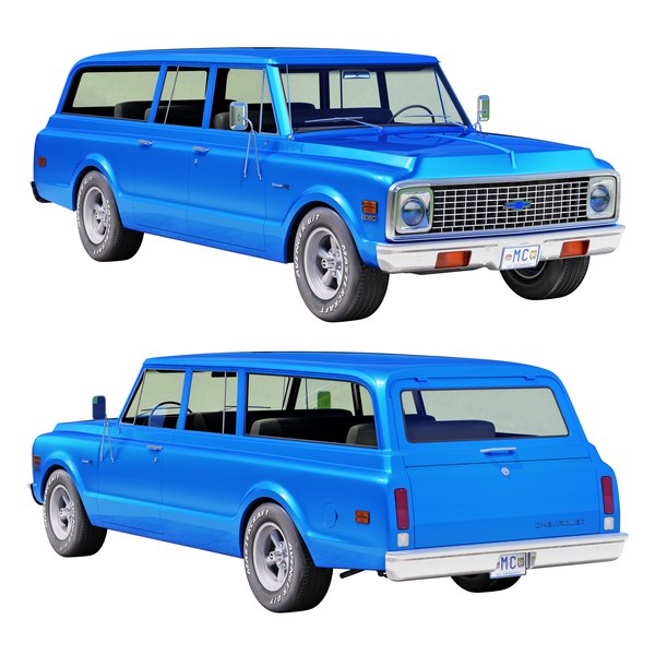 Suburban 3D Models for Download | TurboSquid