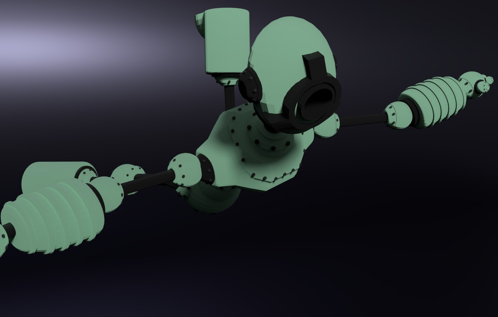 3D model robot cccp - TurboSquid 1387718