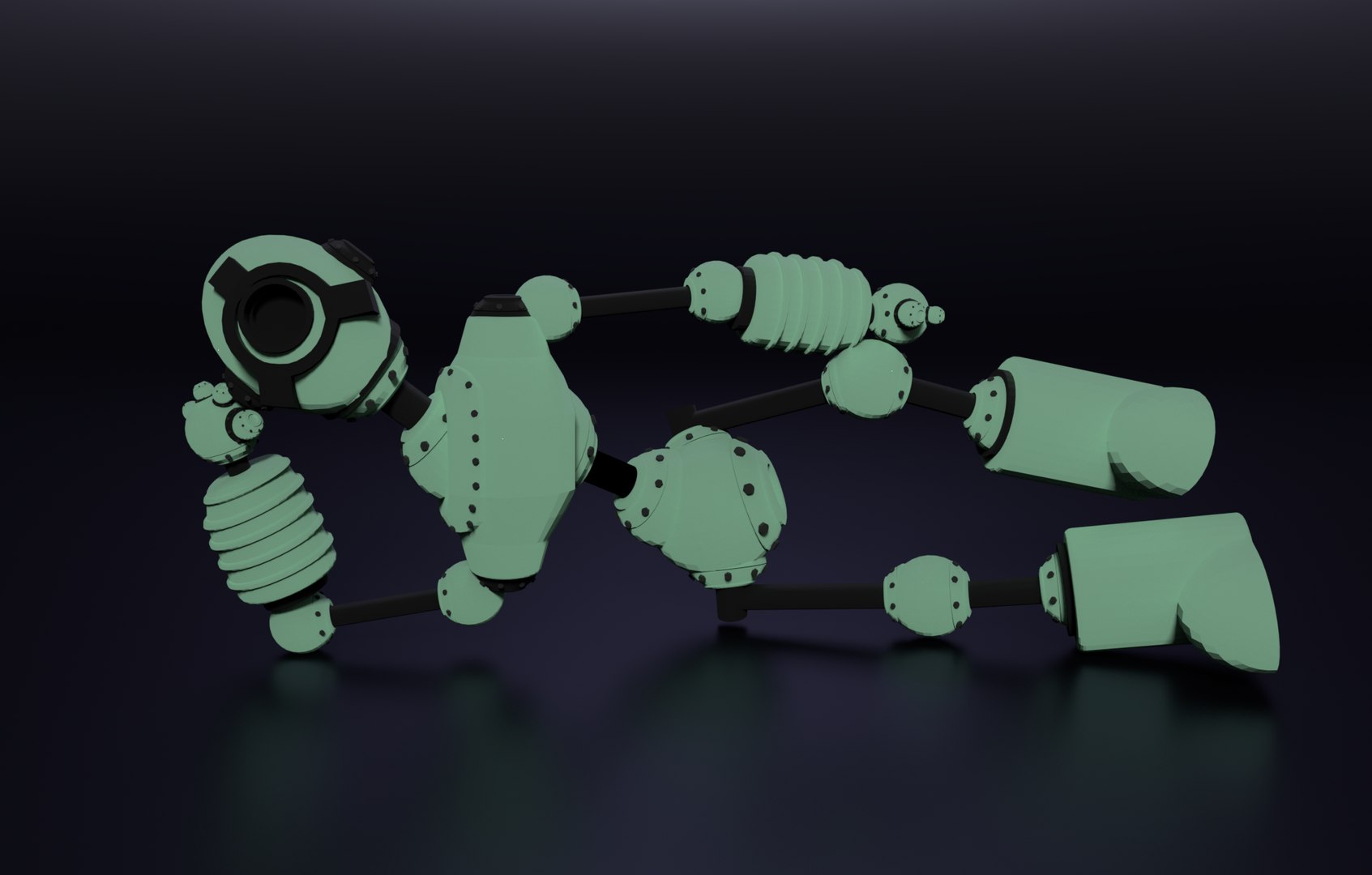 3D model robot cccp - TurboSquid 1387718