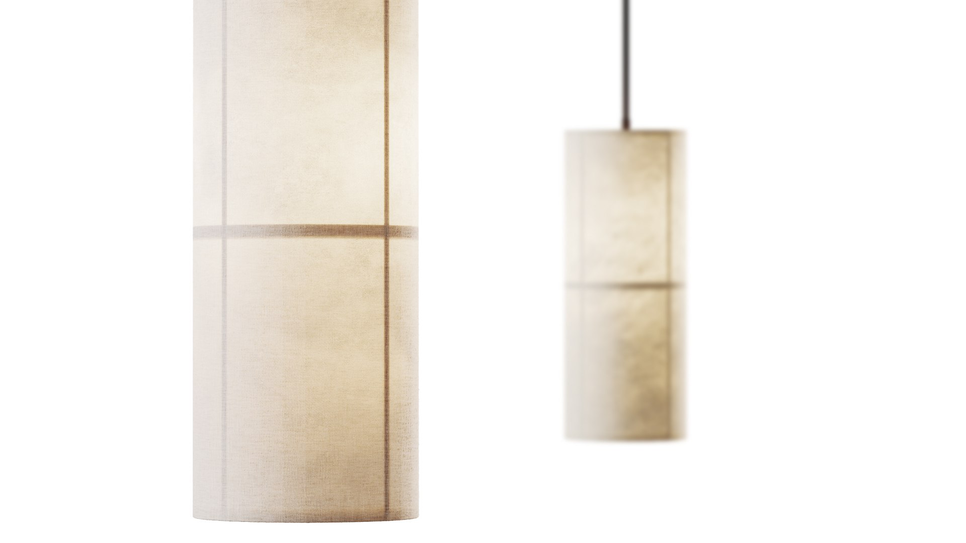 3D HASHIRA PENDANT LAMP - TurboSquid 2383713