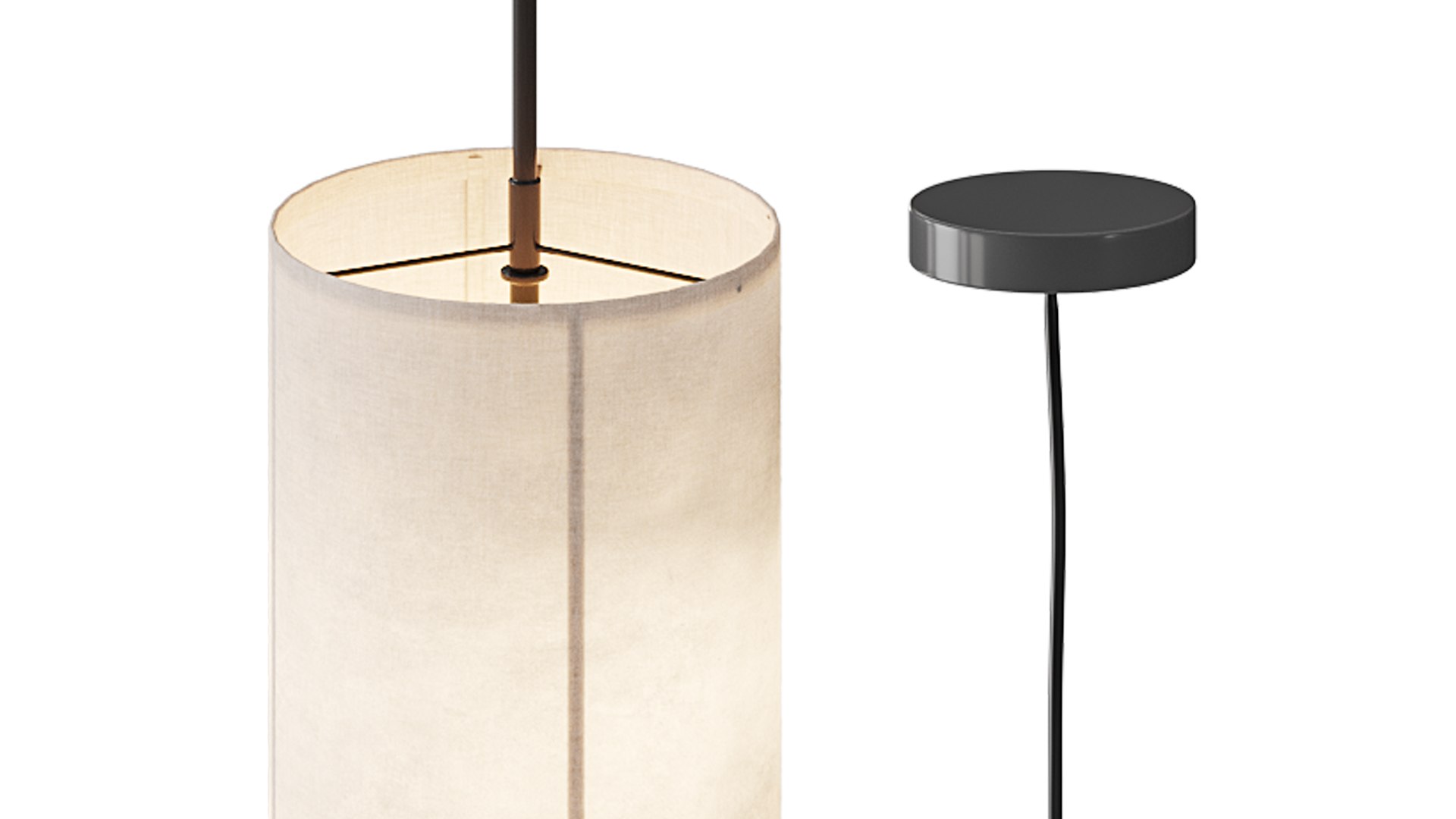 3D HASHIRA PENDANT LAMP - TurboSquid 2383713