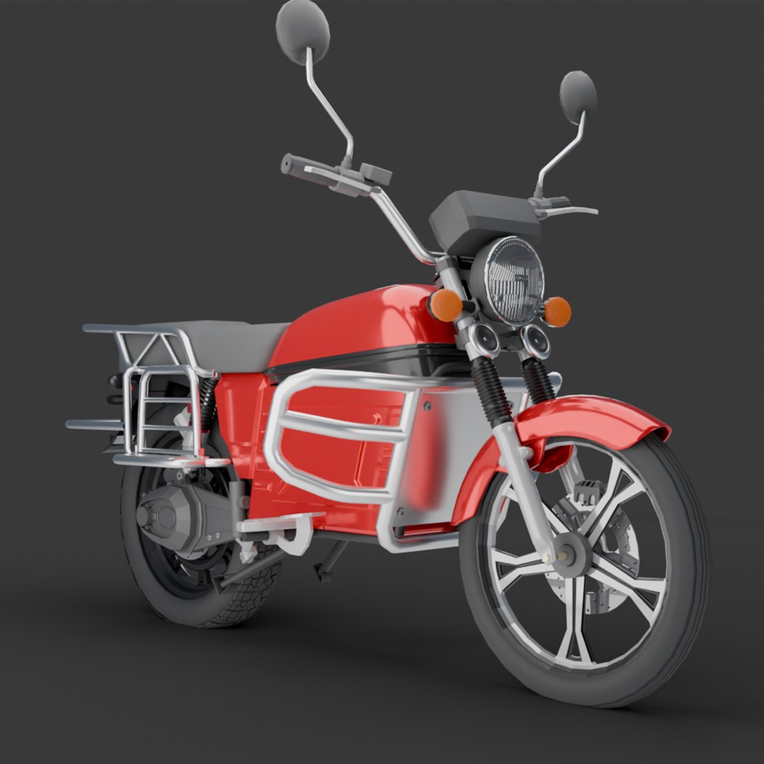 3D Model Electric Motorbike - TurboSquid 2414972