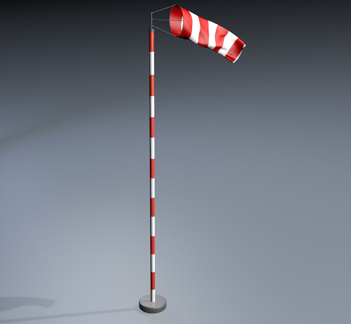 Wind Sock Animates C4d
