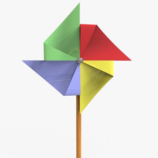 3D Pinwheel Models | TurboSquid