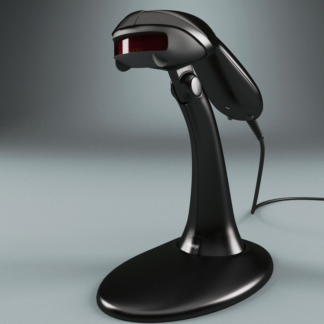 3d 3ds barcode scanner