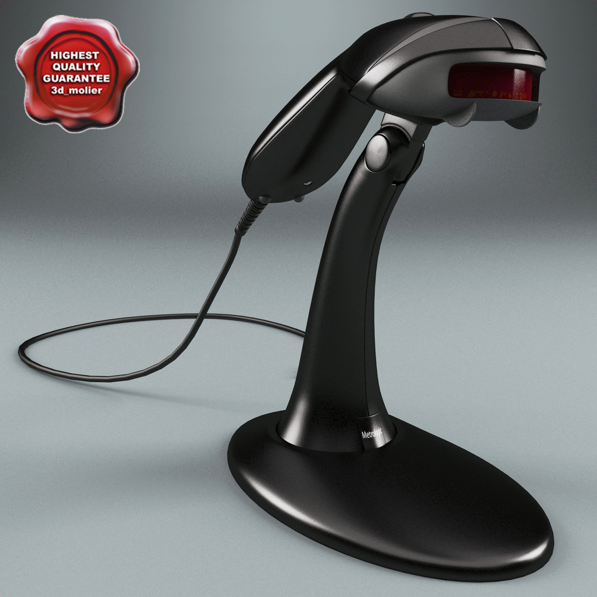3d 3ds barcode scanner