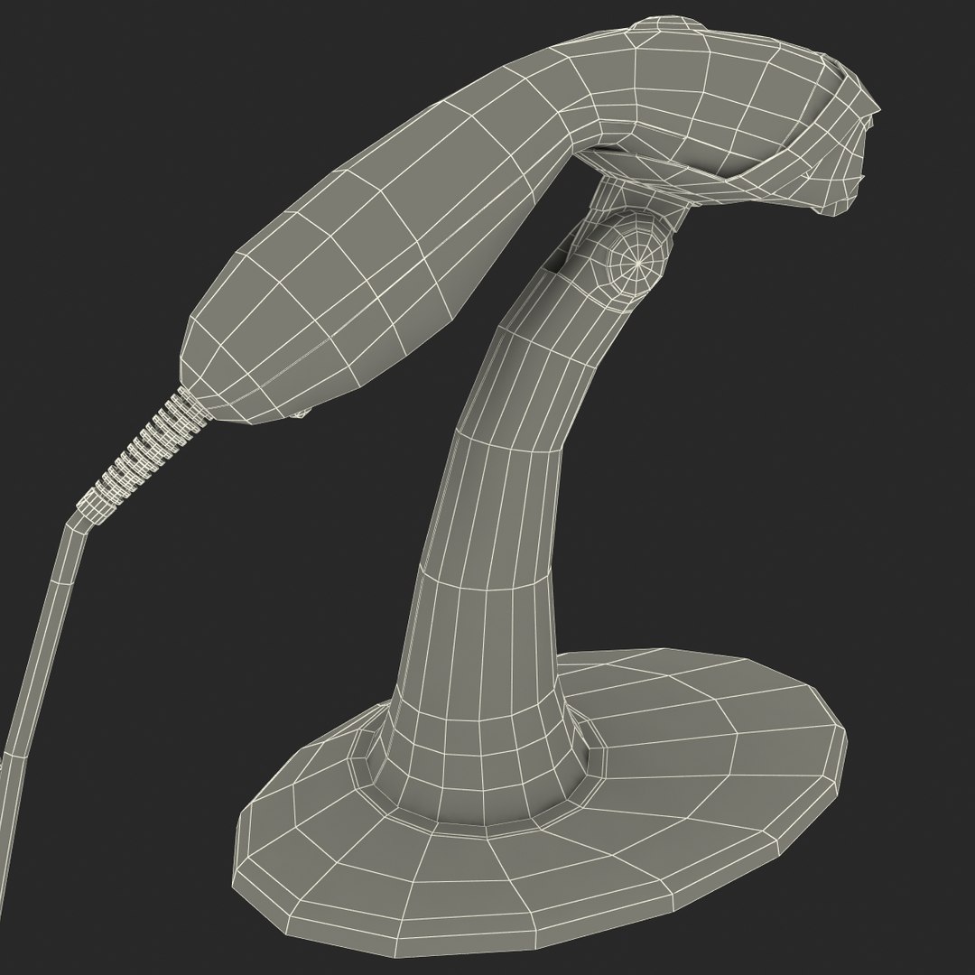 3d 3ds Barcode Scanner