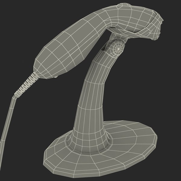 3d 3ds barcode scanner