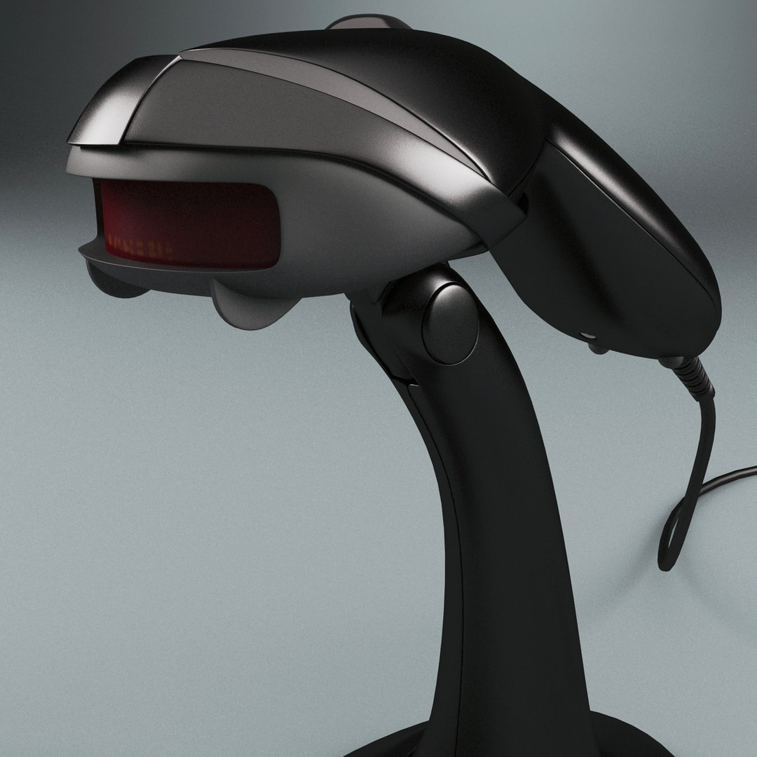 3d 3ds Barcode Scanner