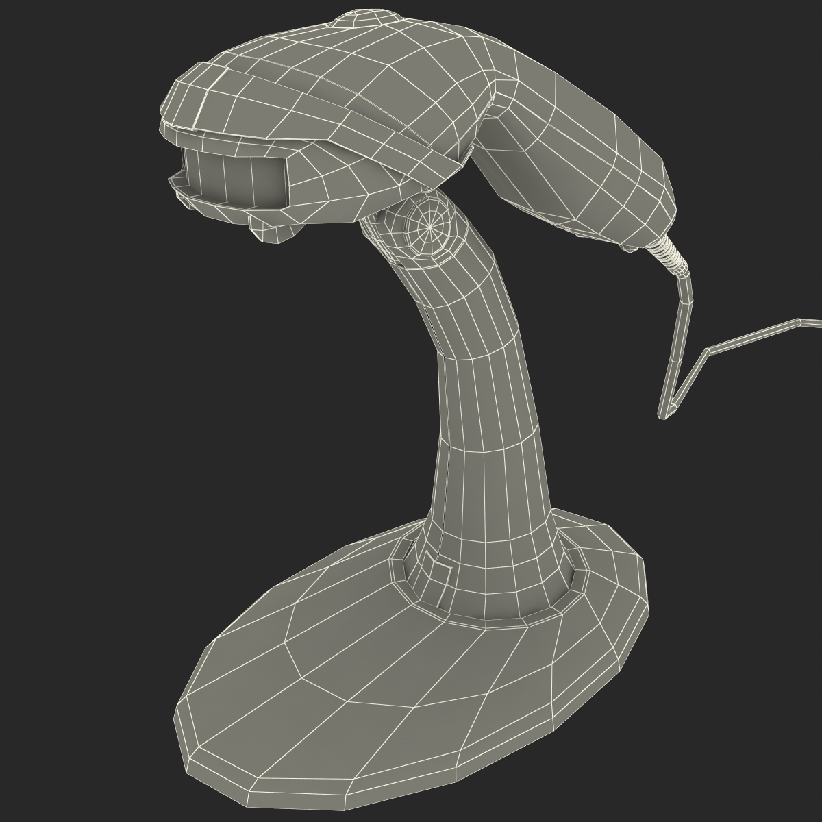 3d 3ds barcode scanner