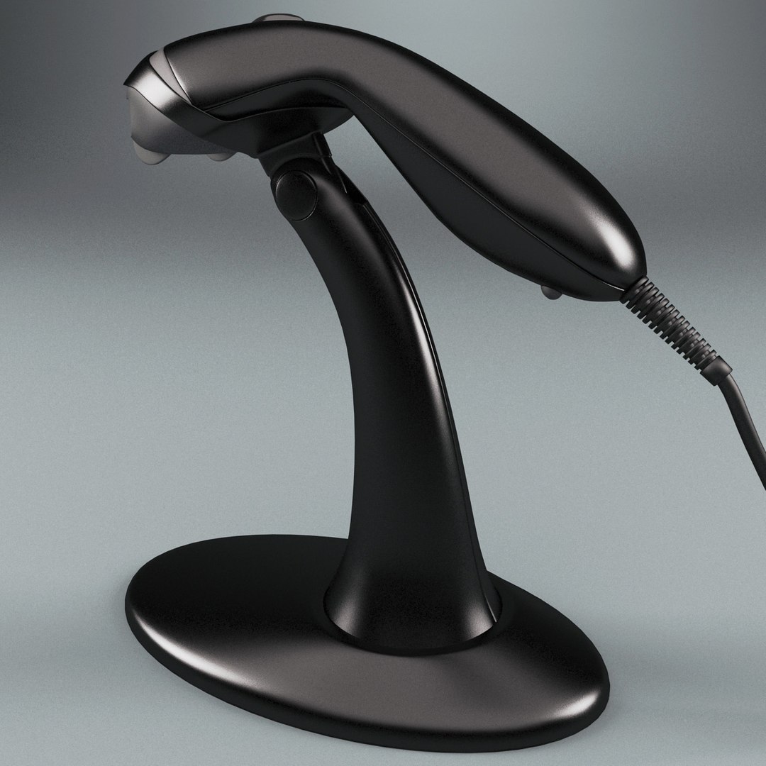 3d 3ds Barcode Scanner