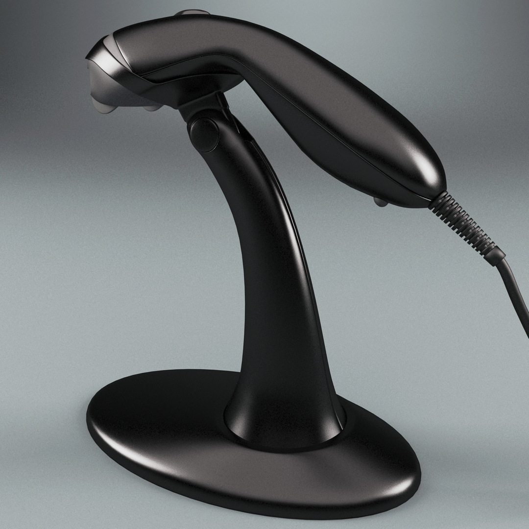 3d 3ds barcode scanner