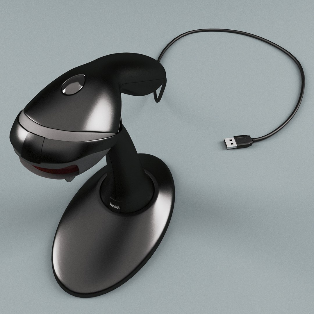 3d 3ds Barcode Scanner