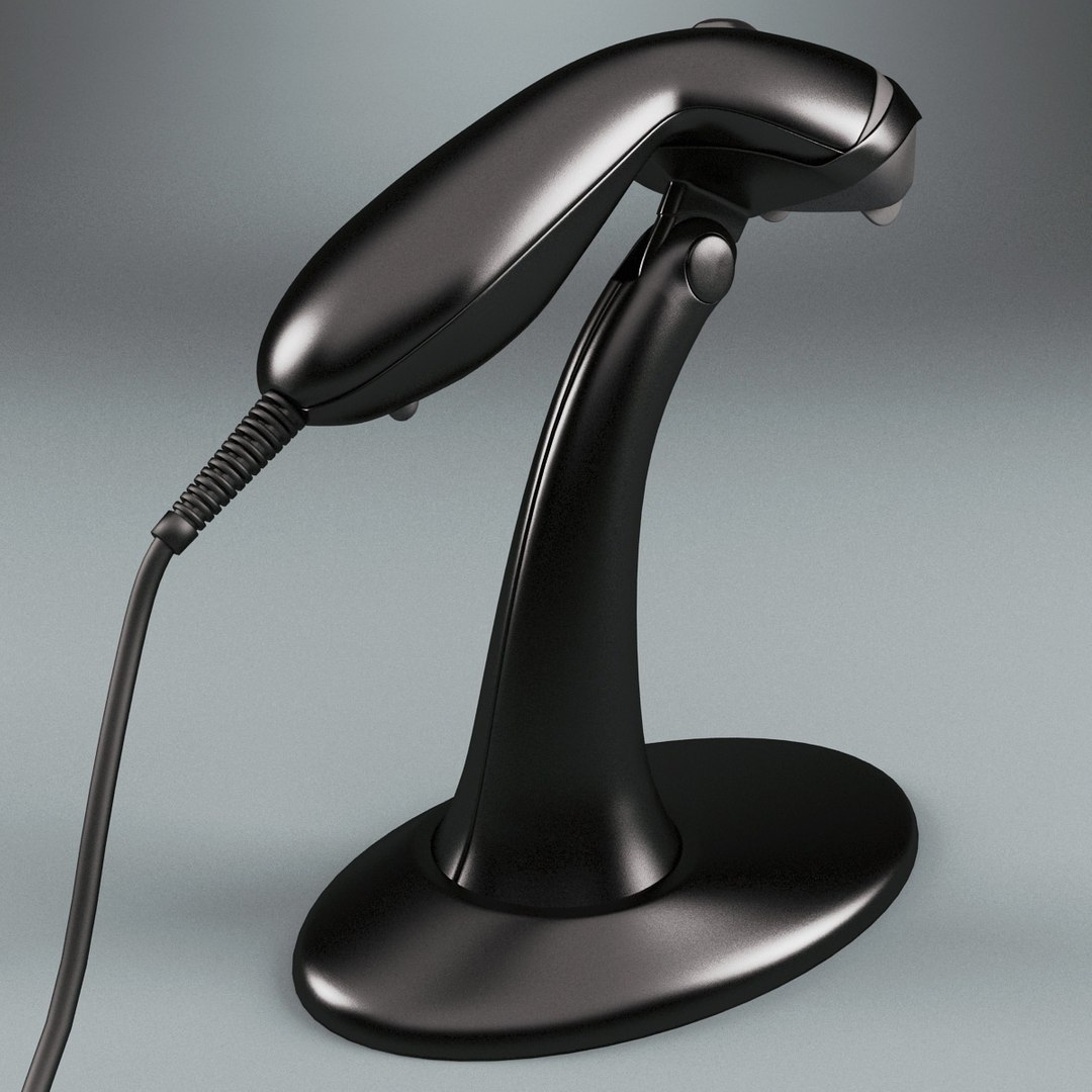 3d 3ds Barcode Scanner