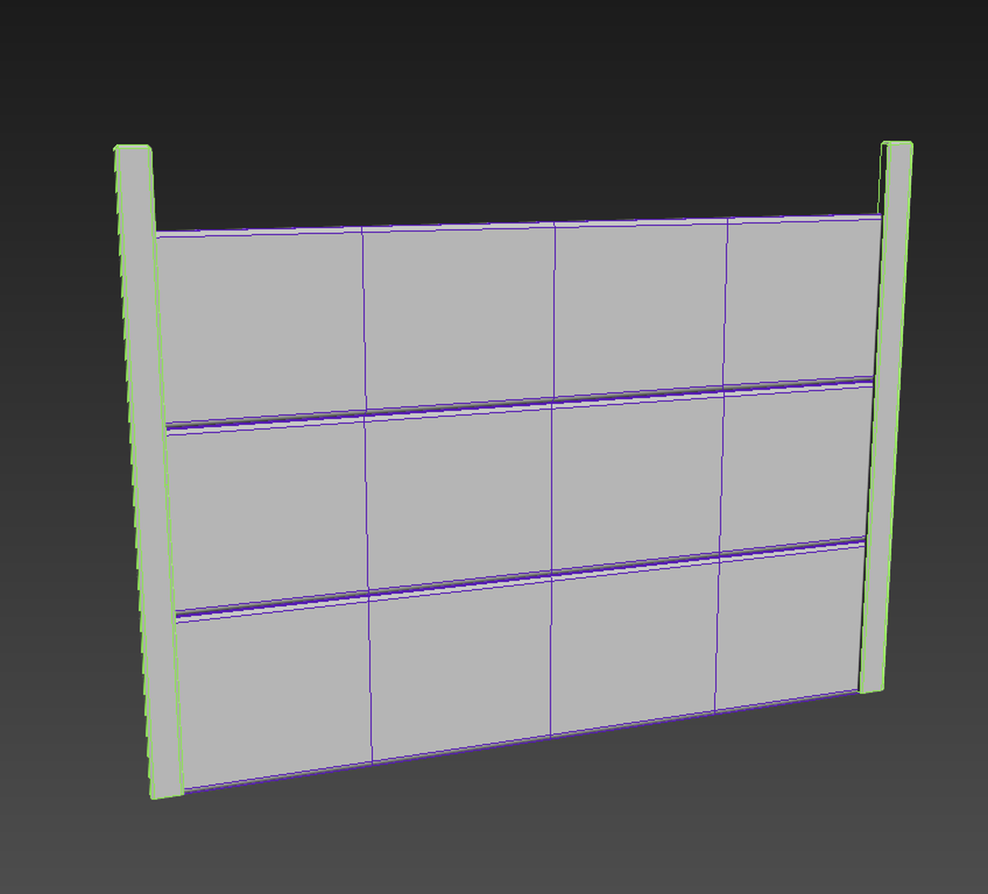 modelo 3d Concrete wall gratis - TurboSquid 1879146