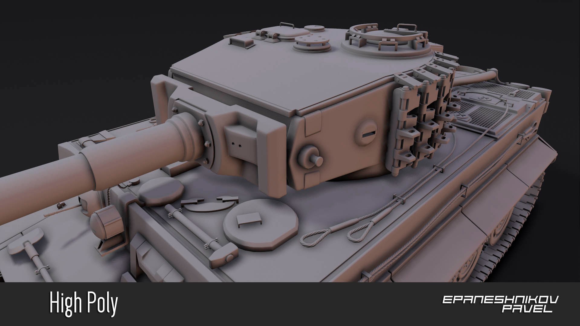 3D Model Tank - TurboSquid 1245301