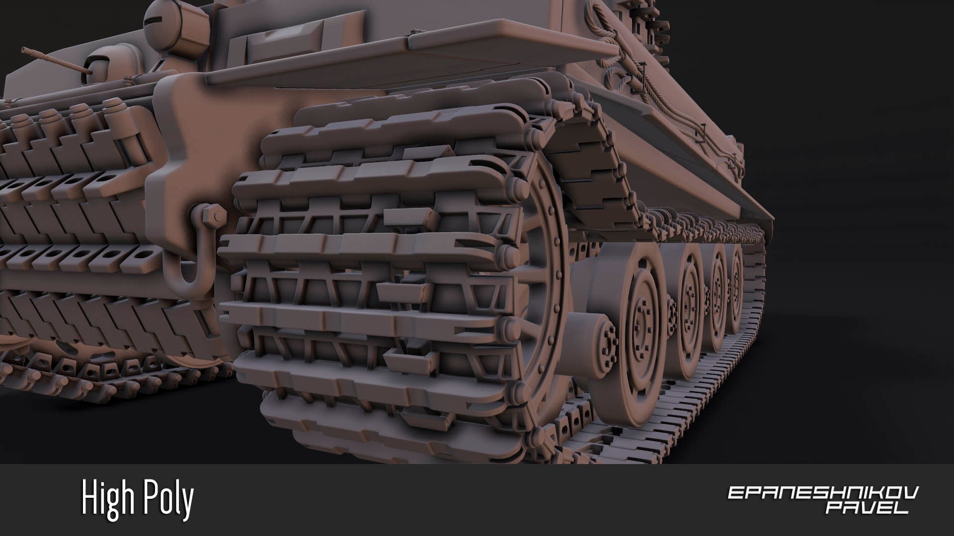 3D Model Tank - TurboSquid 1245301