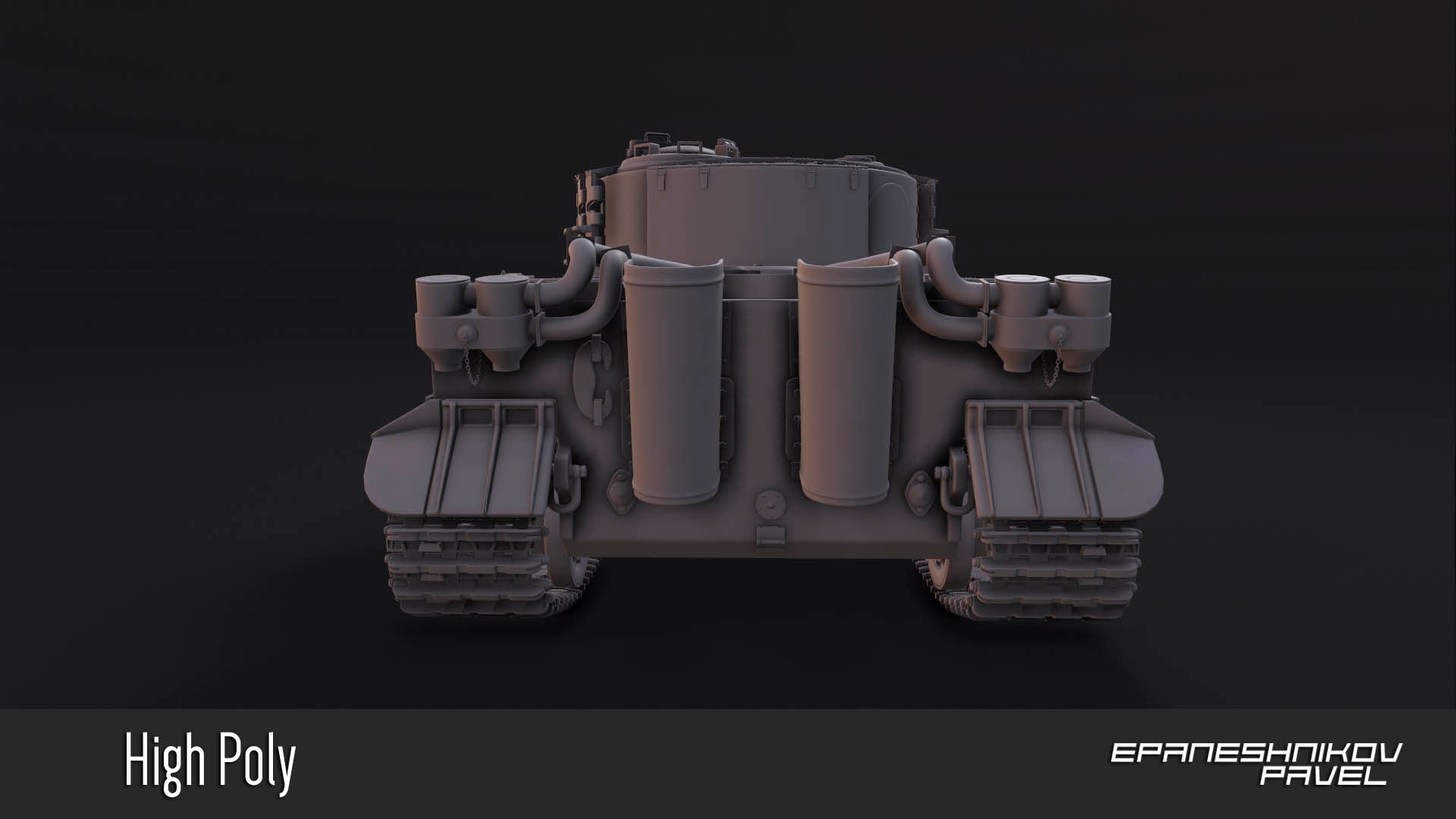 3D Model Tank - TurboSquid 1245301
