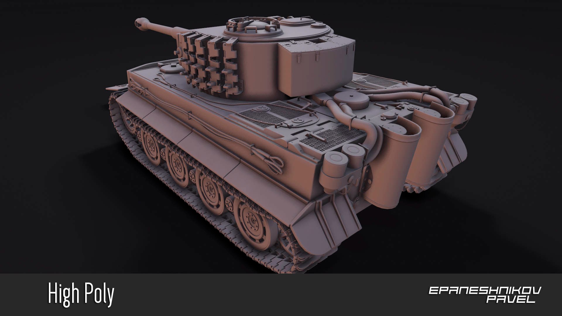 3D Model Tank - TurboSquid 1245301