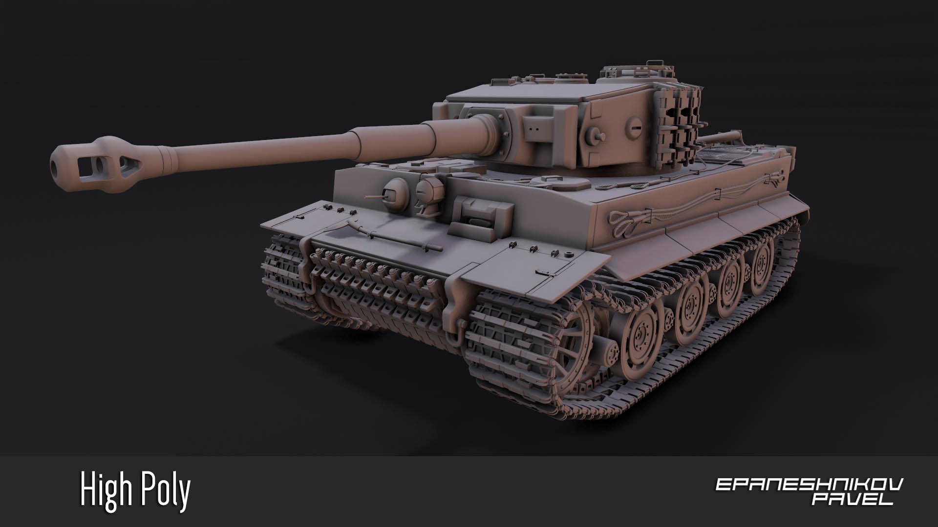 3D Model Tank - TurboSquid 1245301