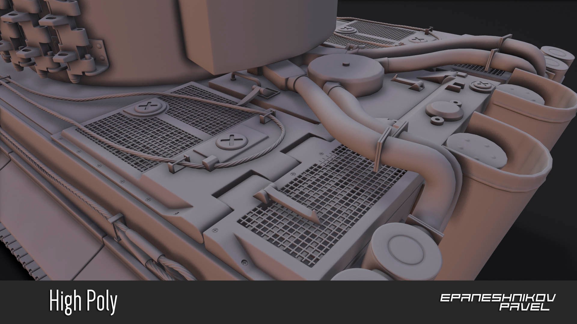 3D Model Tank - TurboSquid 1245301