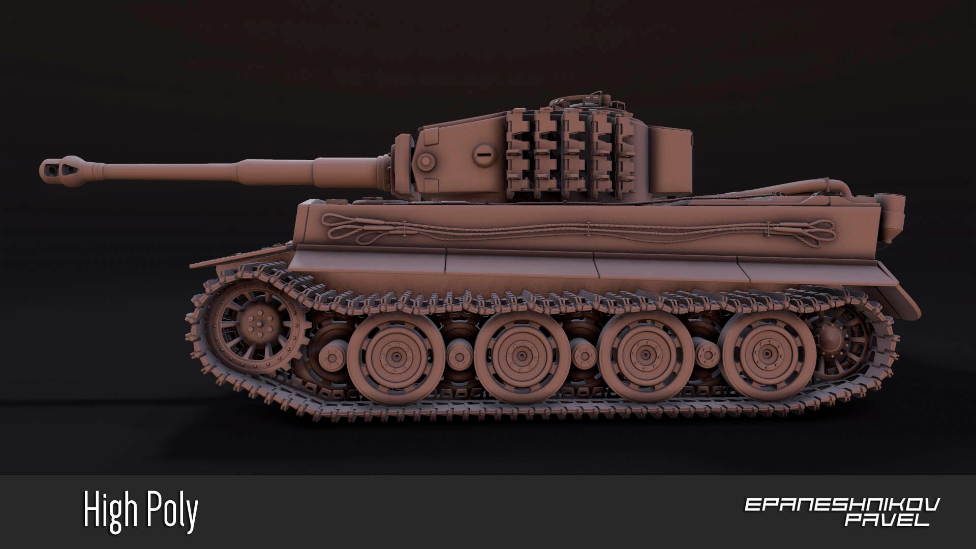 3D Model Tank - TurboSquid 1245301