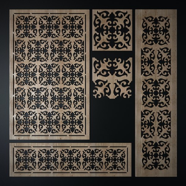 decorative laser cutting pattern max