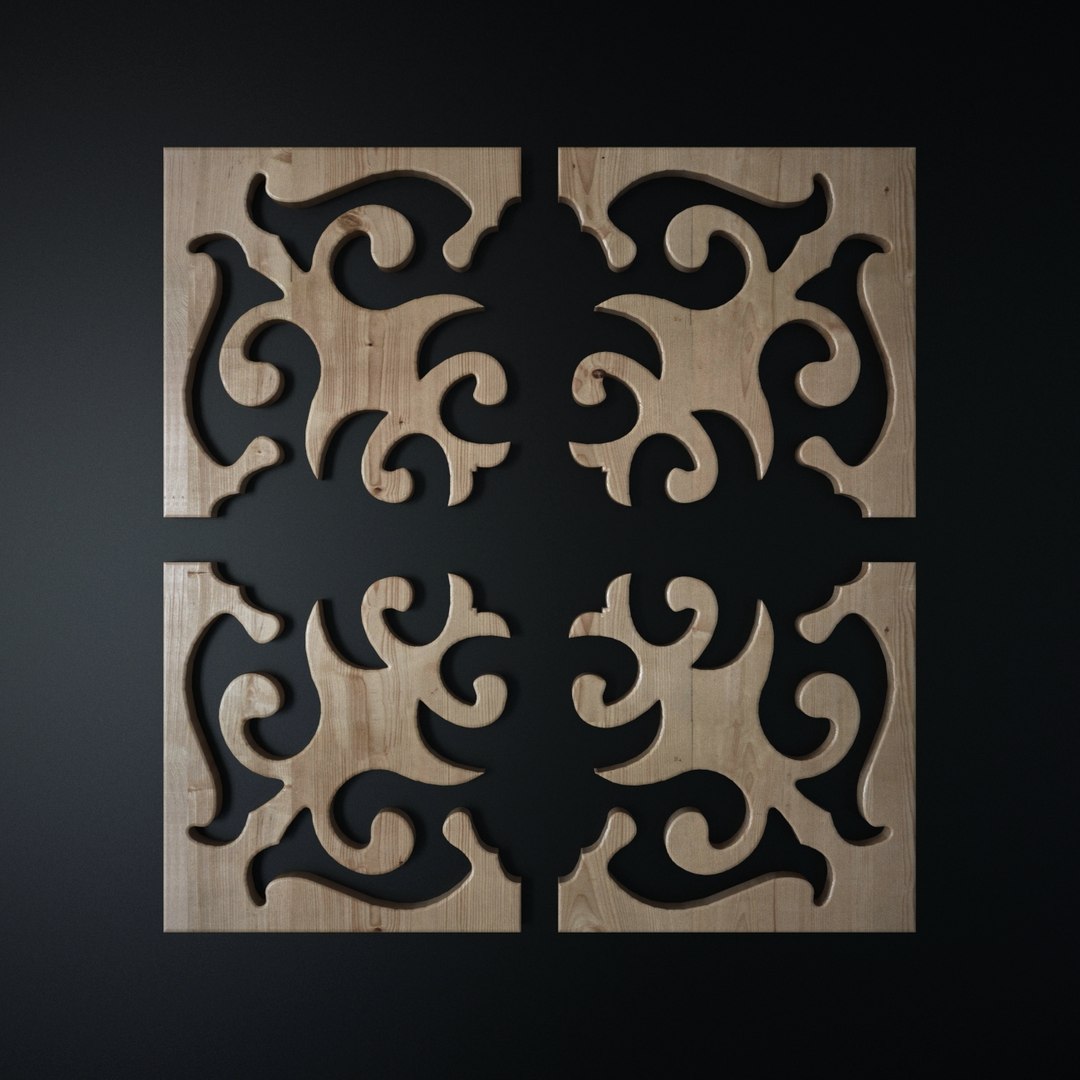 Decorative Laser Cutting Pattern Max