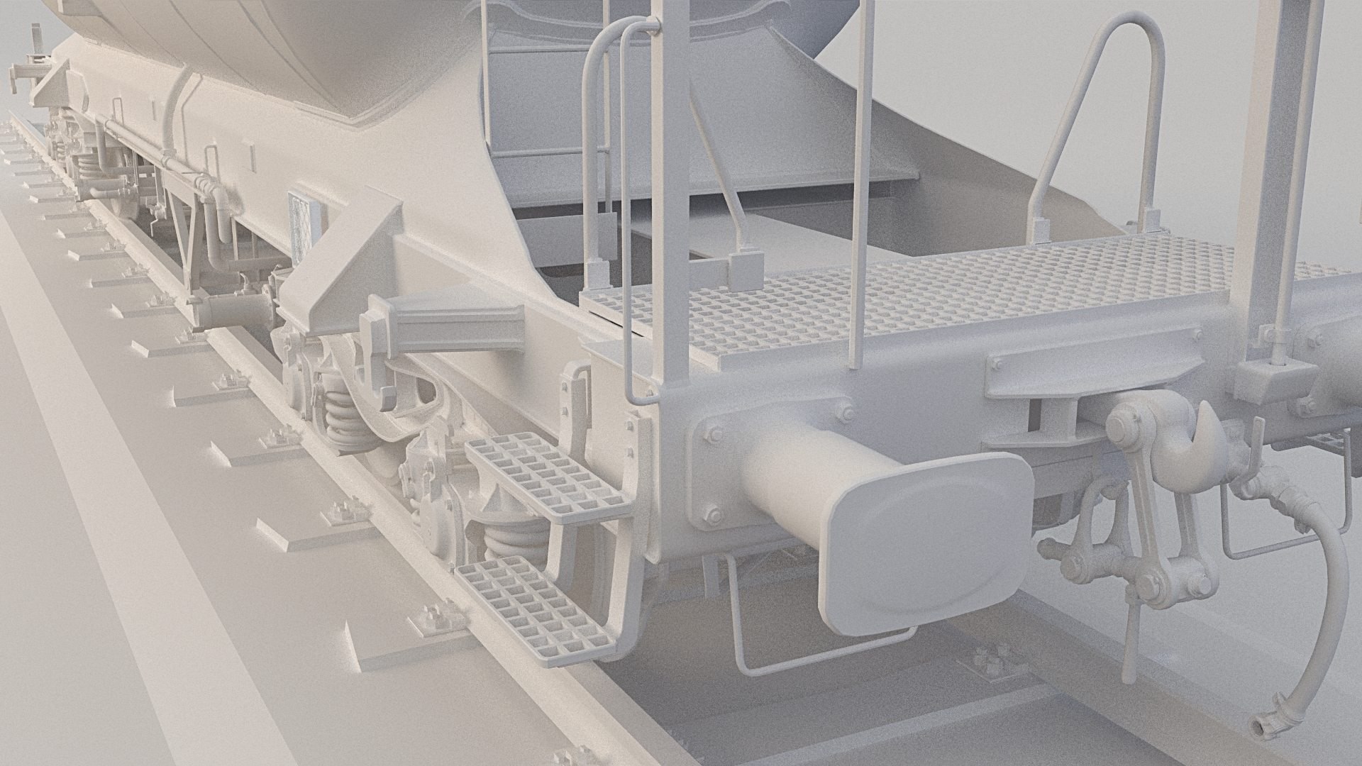 3D Train Tank Tanker Model - TurboSquid 1524225