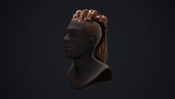 Dreads 3D - TurboSquid 1716068