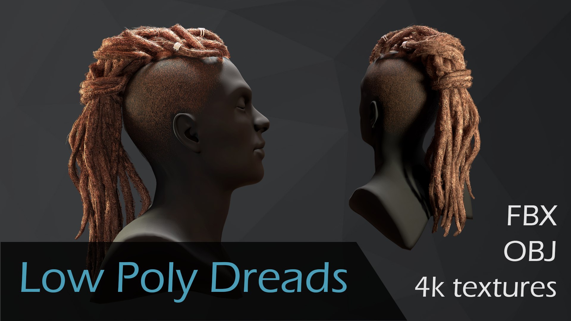 Dreads 3D - TurboSquid 1716068
