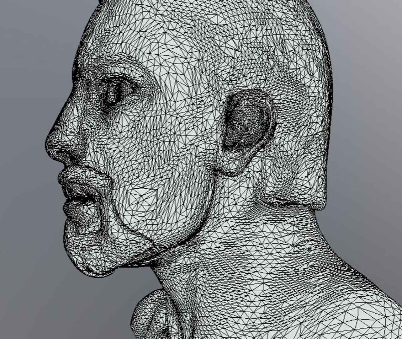 Tony Stark Face 3D - TurboSquid 1413630