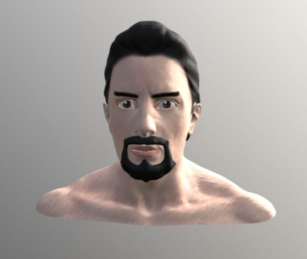Free Male Head 3D Models for Download | TurboSquid