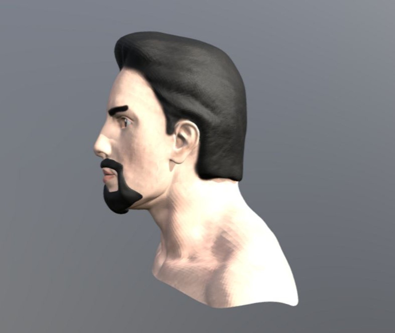Tony Stark Face 3D - TurboSquid 1413630