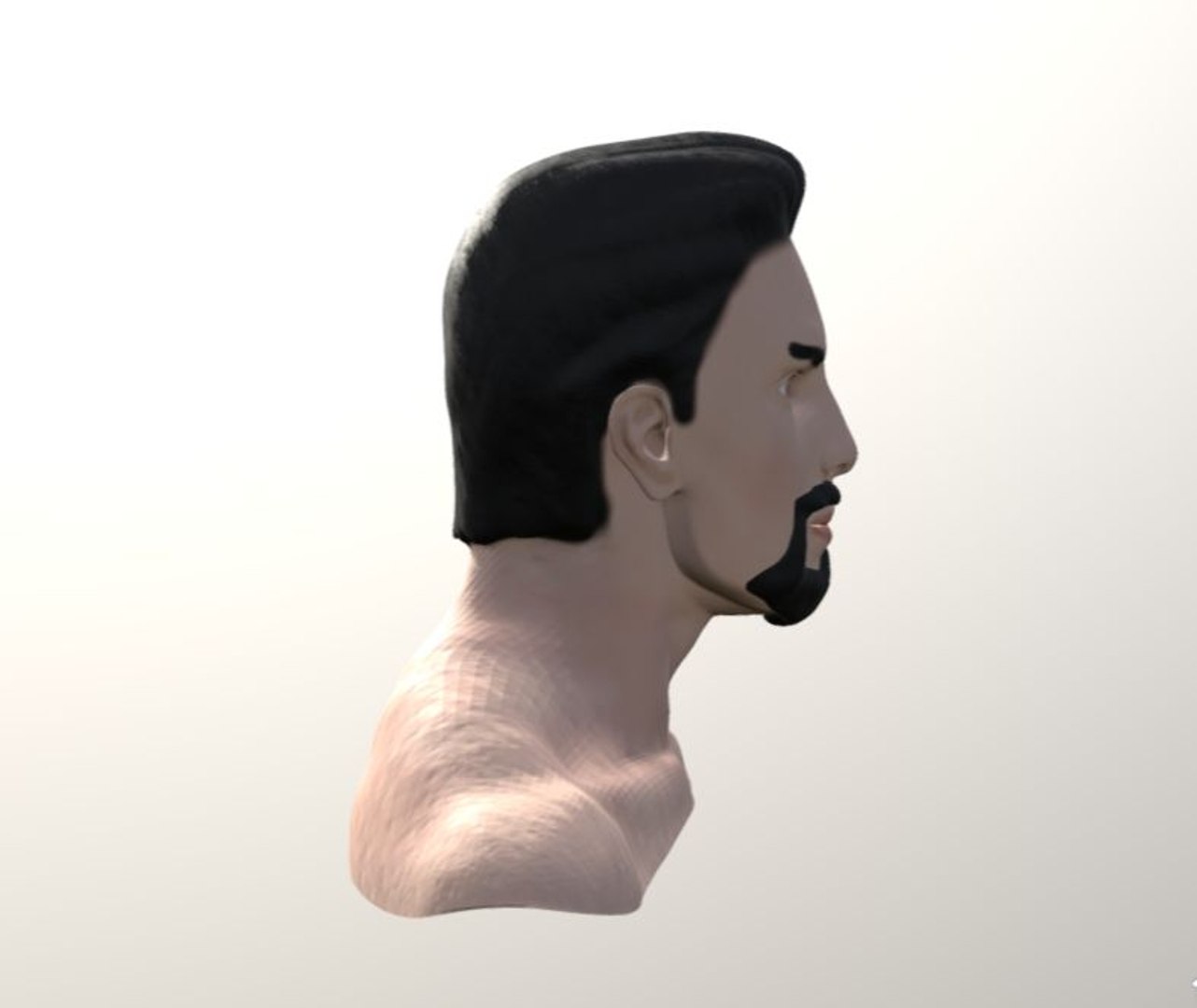 Tony Stark Face 3D - TurboSquid 1413630