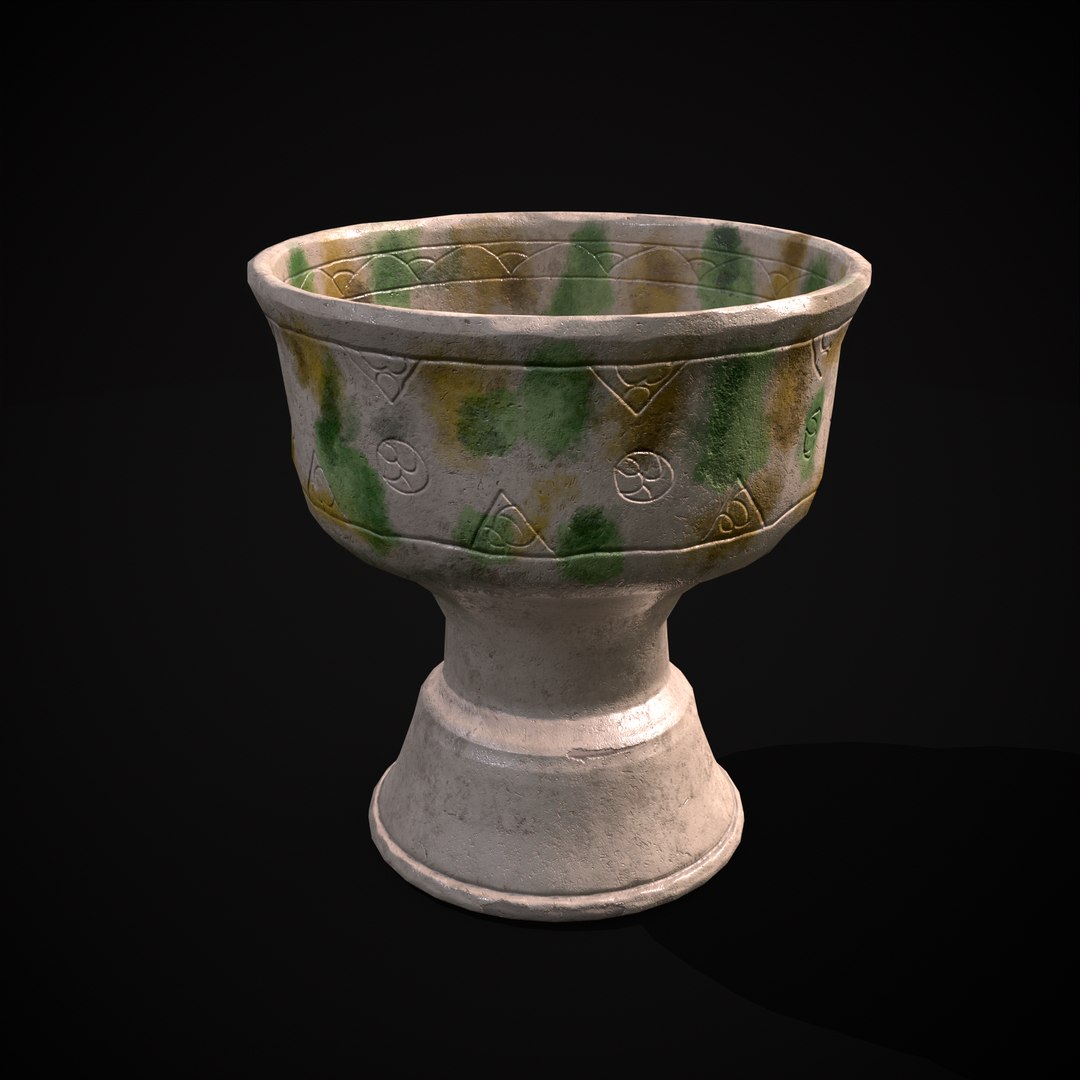 3D Byzantine Bowl Model - TurboSquid 2088826