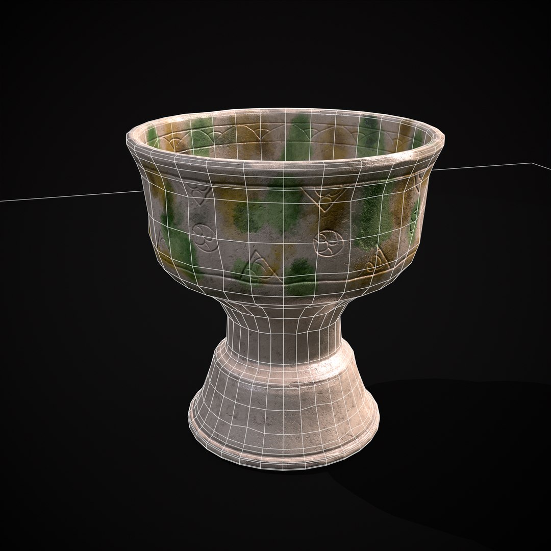 3D Byzantine Bowl Model - TurboSquid 2088826