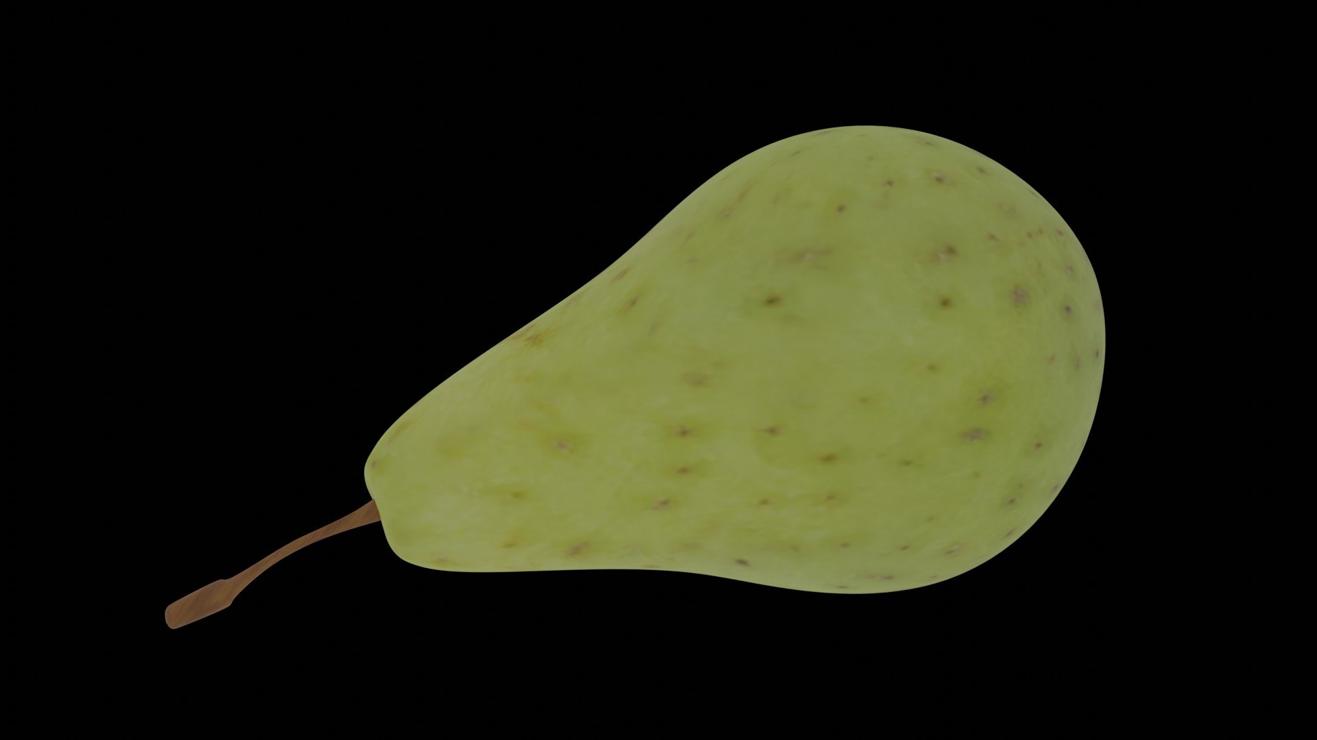 3D Pear - TurboSquid 2028893