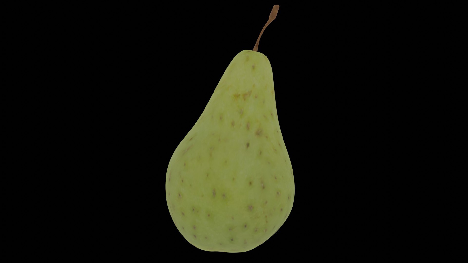 3D Pear - TurboSquid 2028893