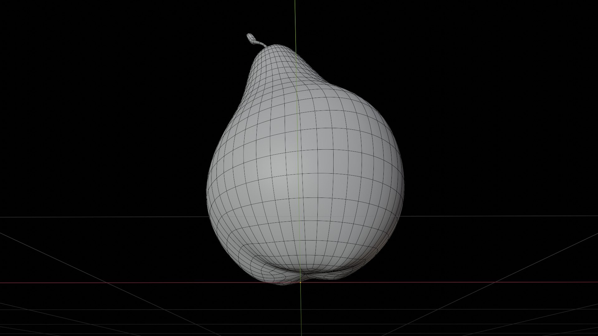 3D Pear - TurboSquid 2028893