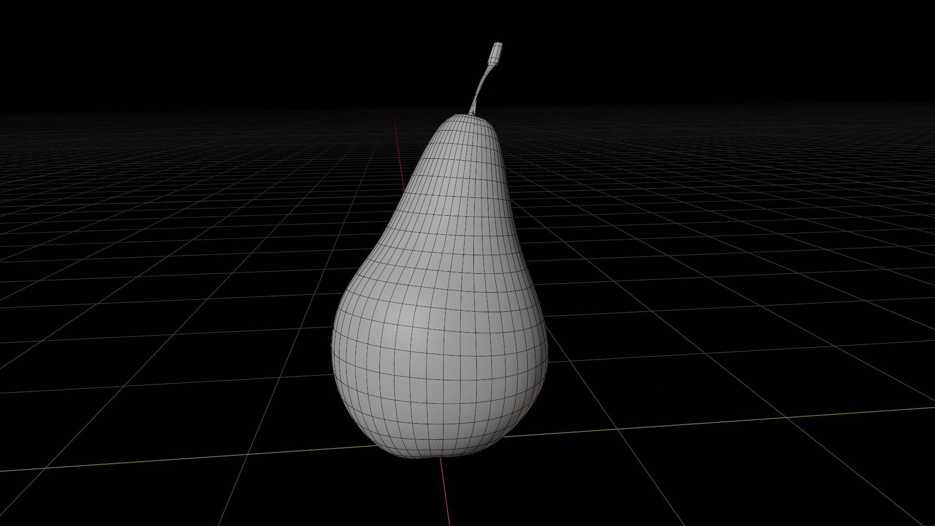 3D Pear - TurboSquid 2028893