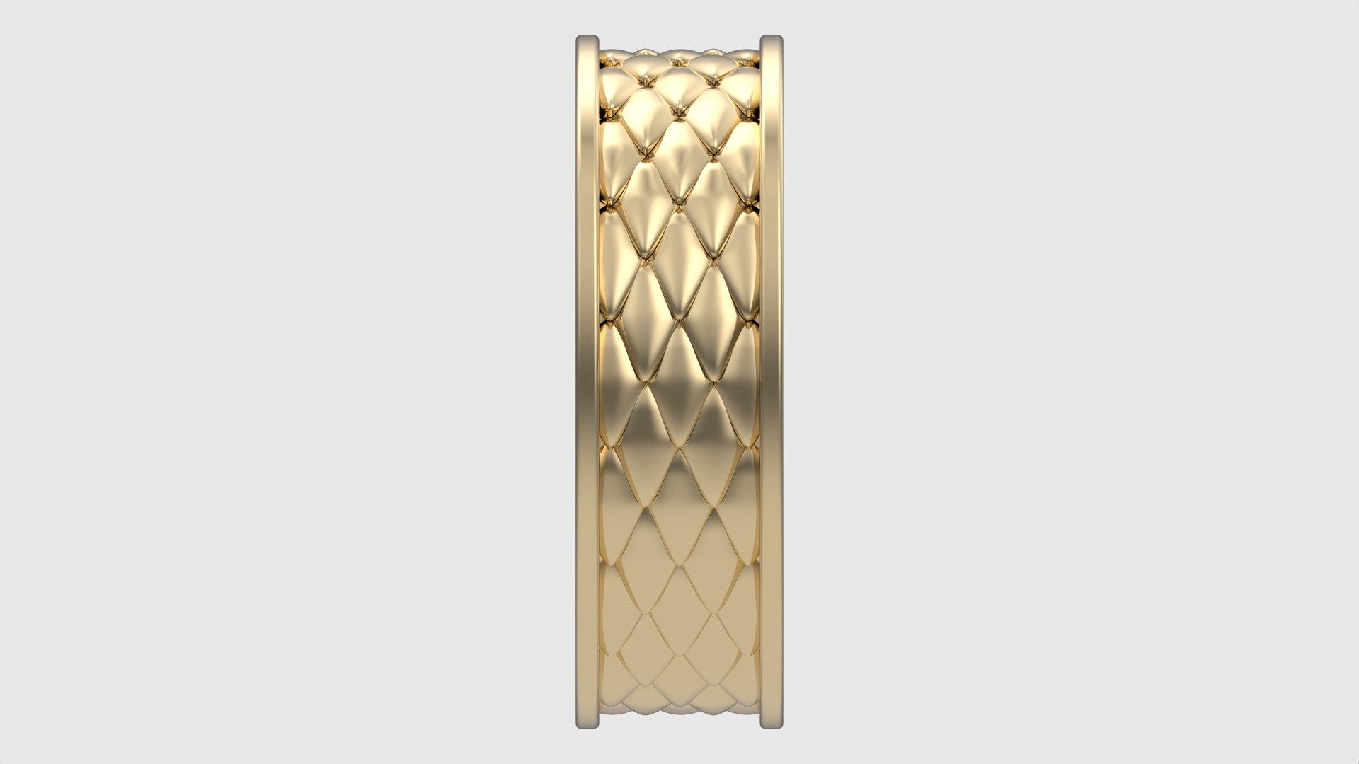 3D Quilted Pattern Band Ring JDBCo Model - TurboSquid 2341270