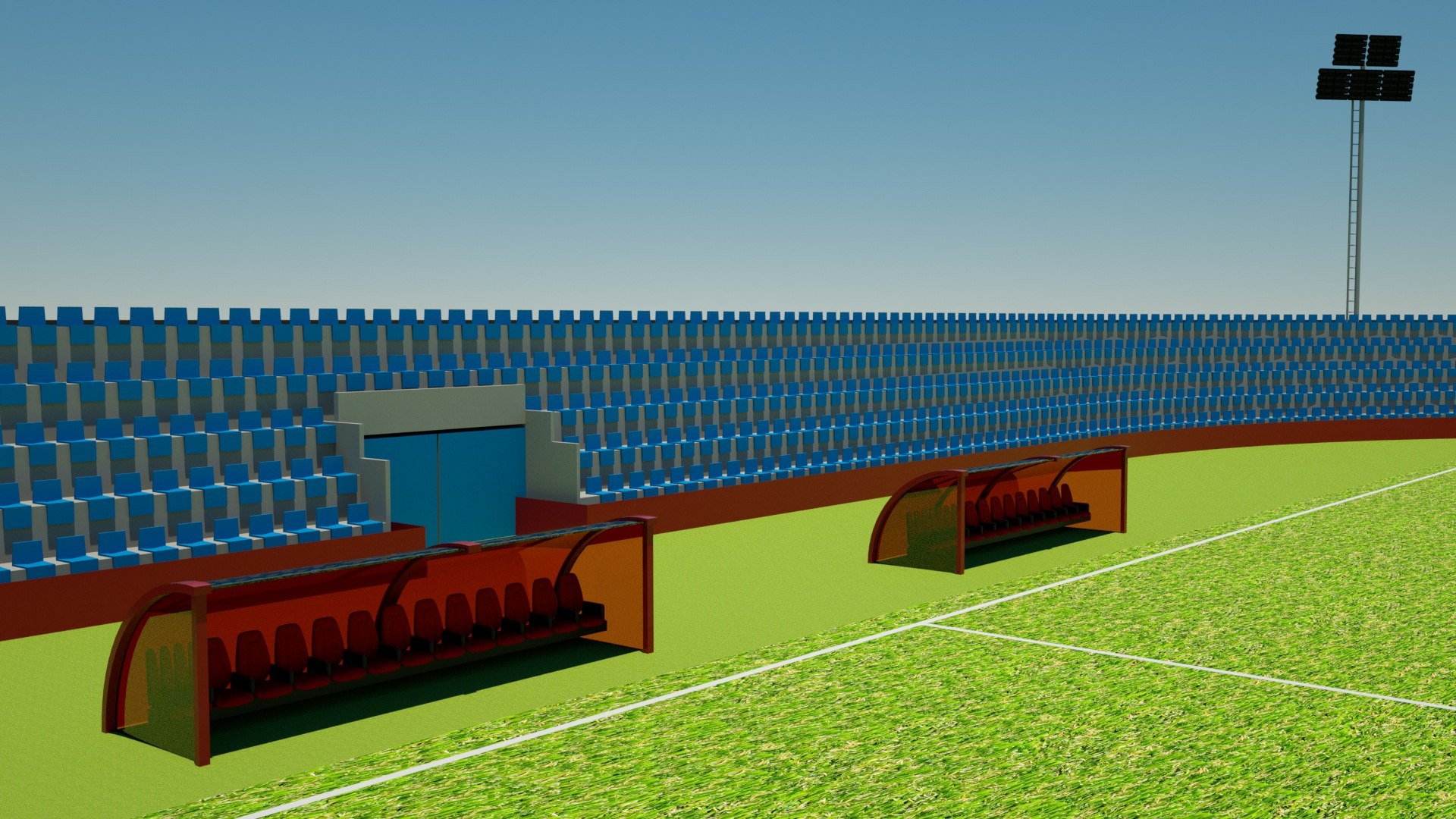 3D Model Football Soccer - TurboSquid 1456712