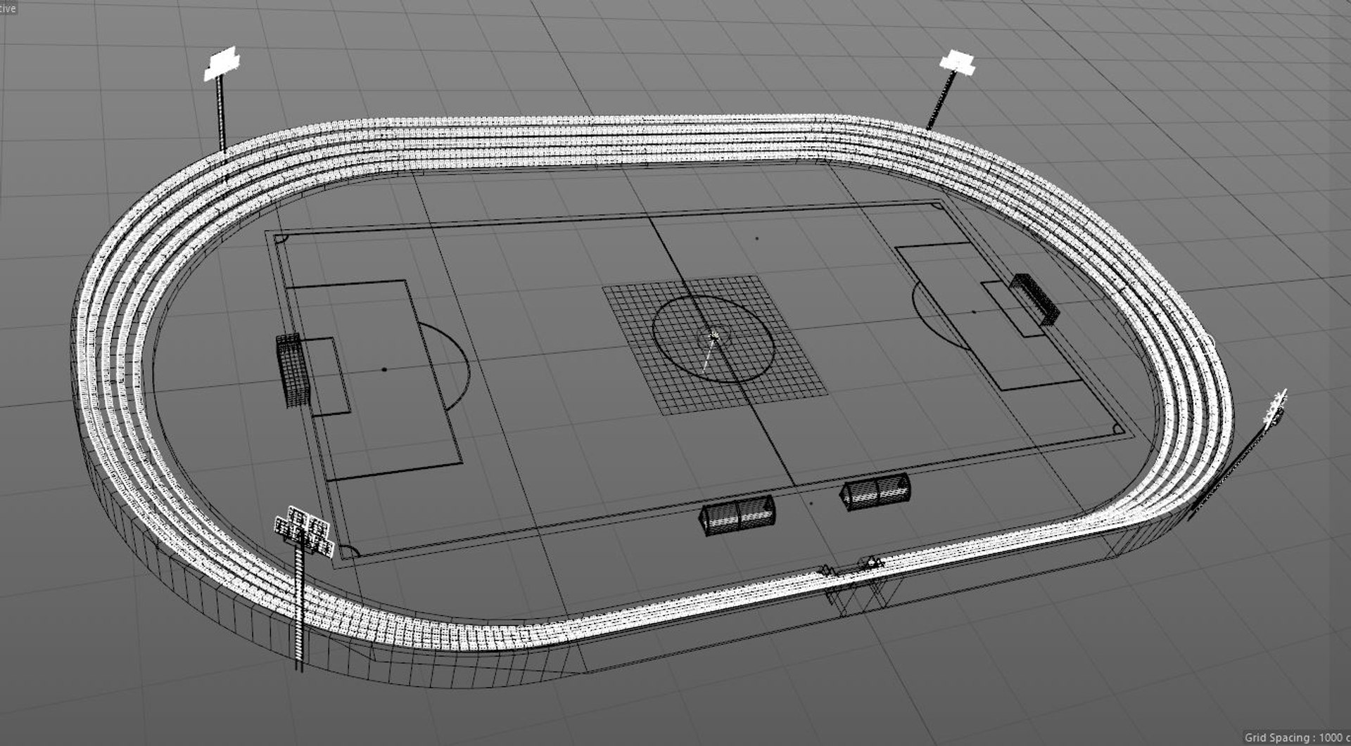 3D Model Football Soccer - TurboSquid 1456712
