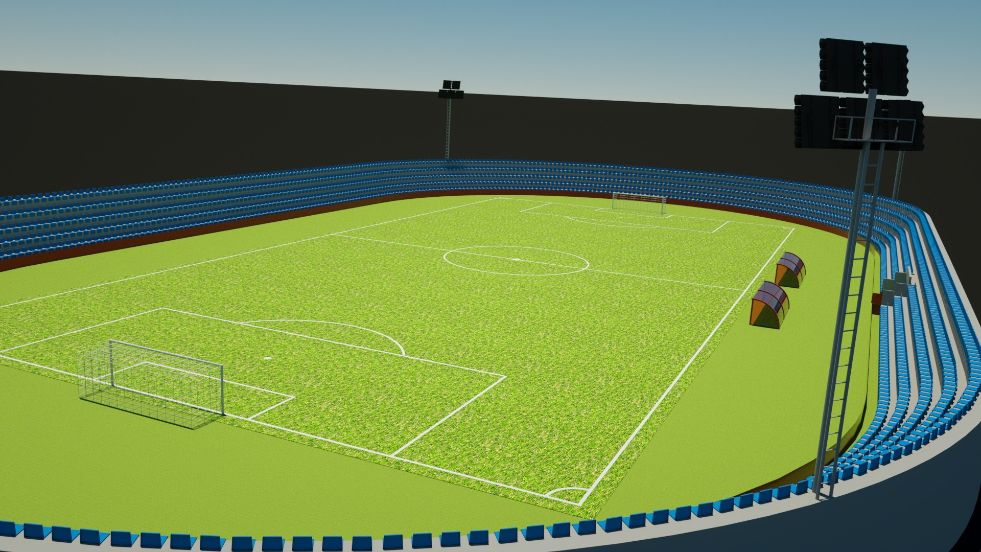 3D Model Football Soccer - TurboSquid 1456712