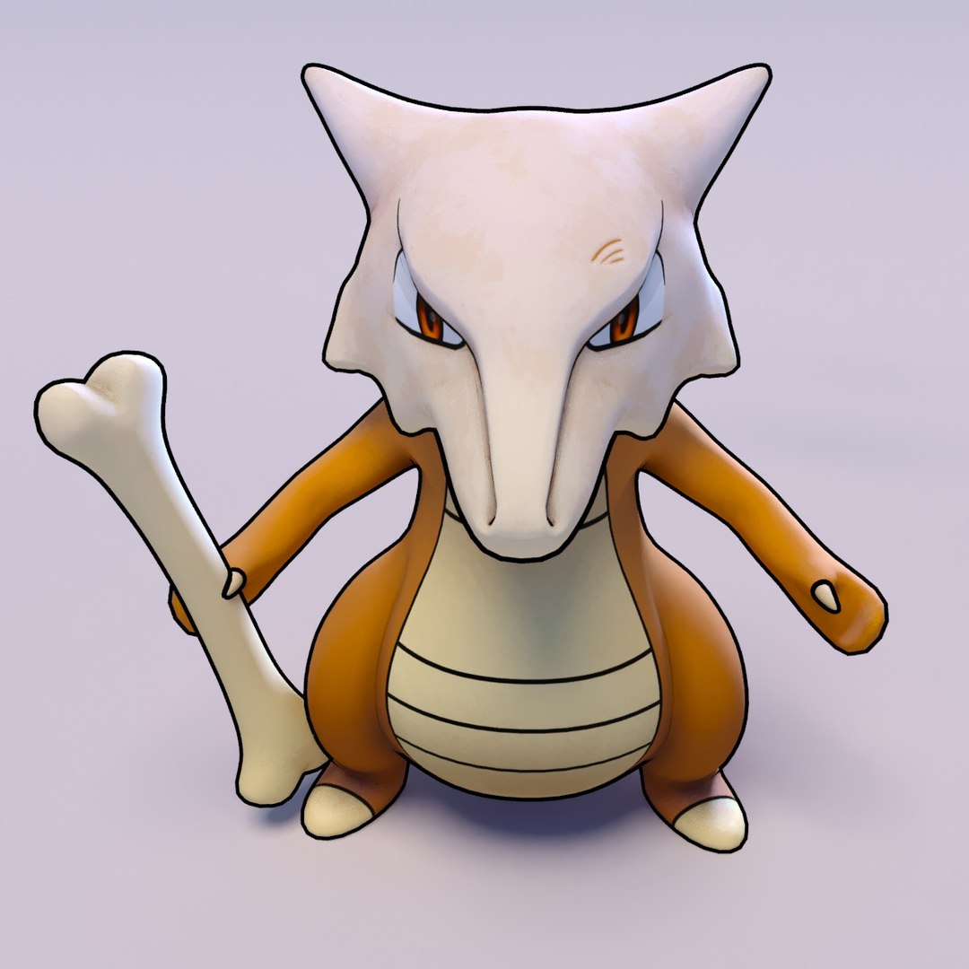 3d Marowak Pokemon