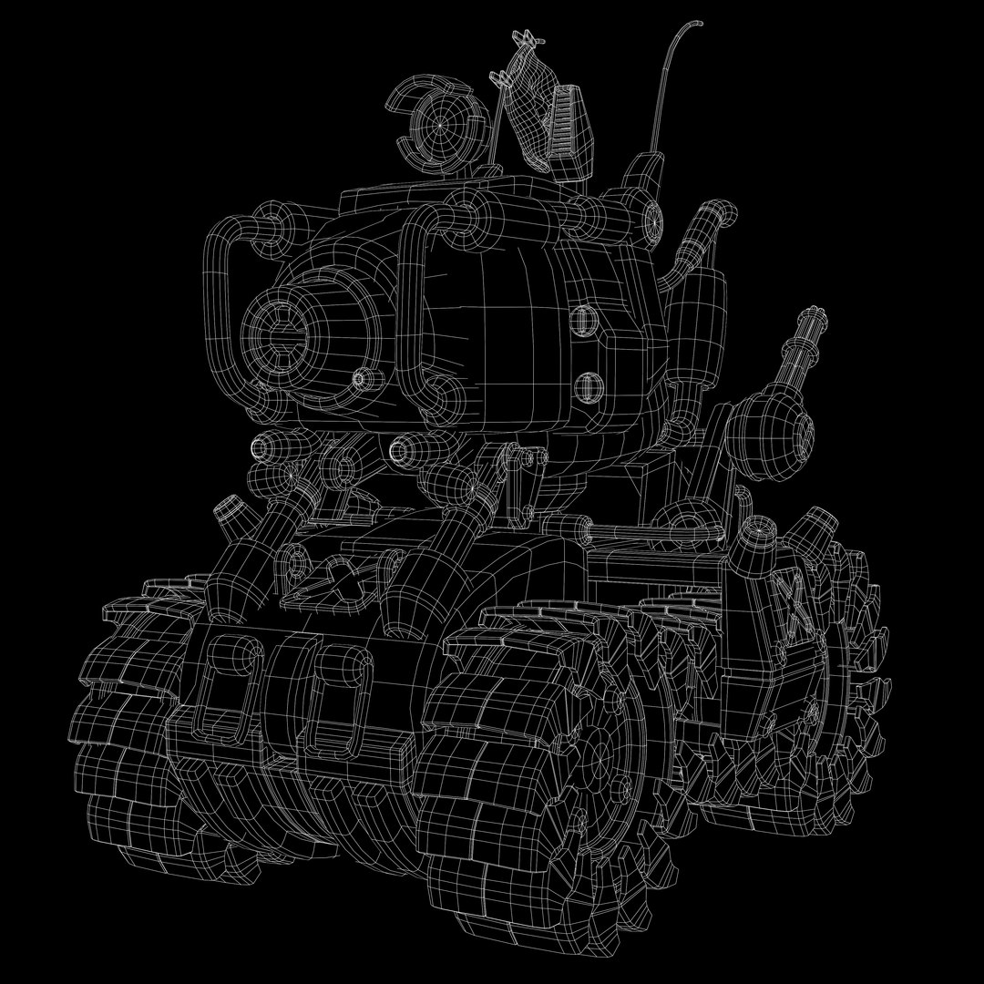 3D Tank Texturing - TurboSquid 2000450