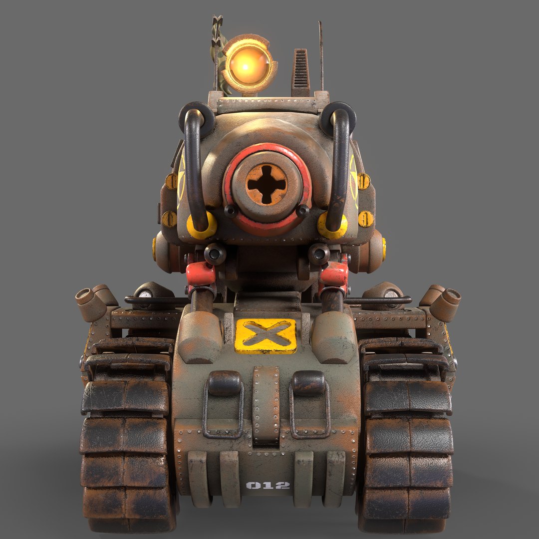 3D Tank Texturing - TurboSquid 2000450