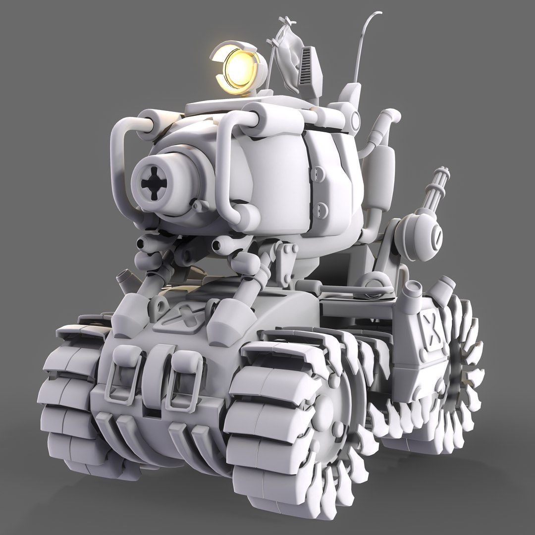 3D Tank Texturing - TurboSquid 2000450