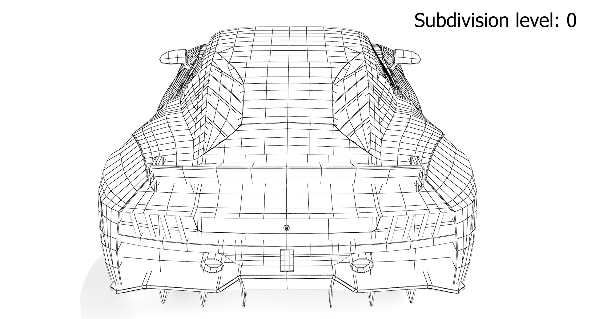 3D ligier js2 r modena - TurboSquid 1528697